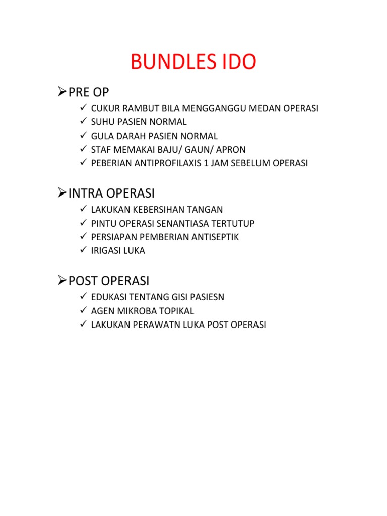 Bundles Ido | PDF