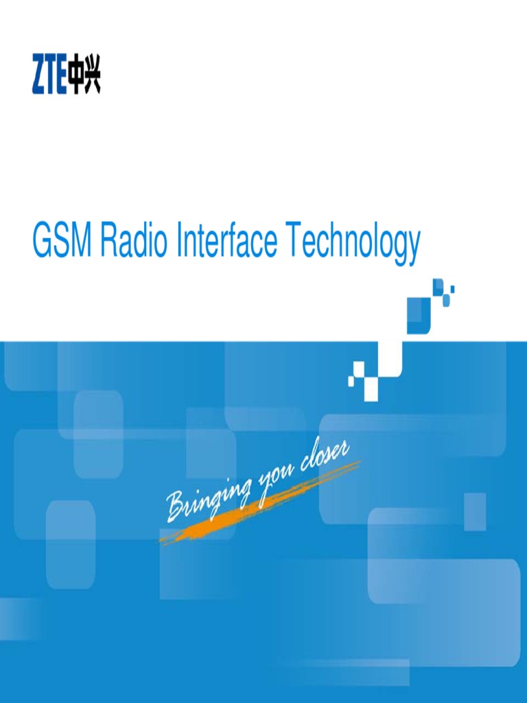 02 GERAN BC en GSM Radio Interface Technology 1 PPT 201010 | PDF ...