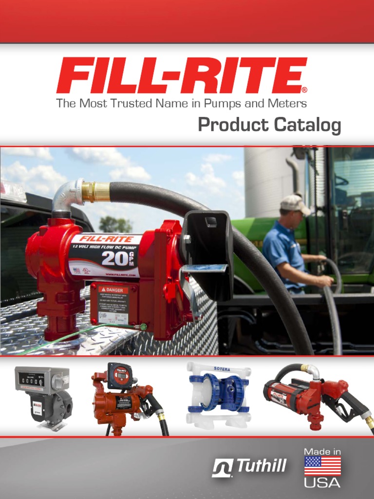 Fillrite Catalogo 2014 | PDF | Pump | Diesel Engine
