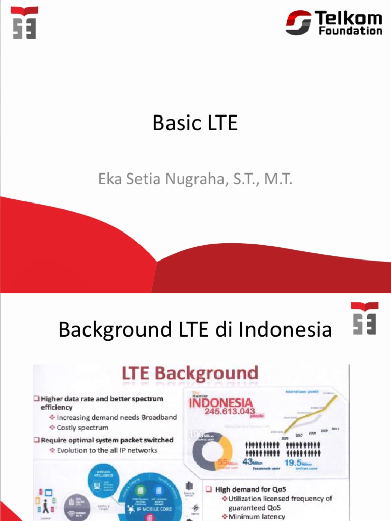 Basic LTE: Eka Setia Nugraha, S.T., M.T | PDF