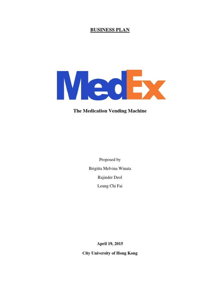 Medicine Vending Machine - MedEx PDF | PDF | Marketing Strategy | Marketing