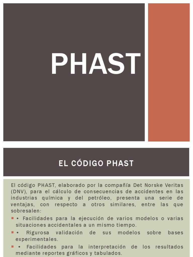 PHAST | Nube | Software