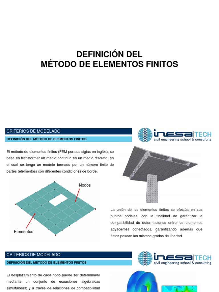 Modelado | PDF | Método de elementos finitos | Análisis matemático