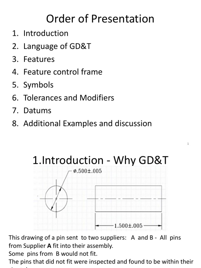 GDNT 1 | Download Free PDF | Engineering