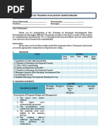 Potential Assessment Form | PDF | Leadership | Behavior Modification