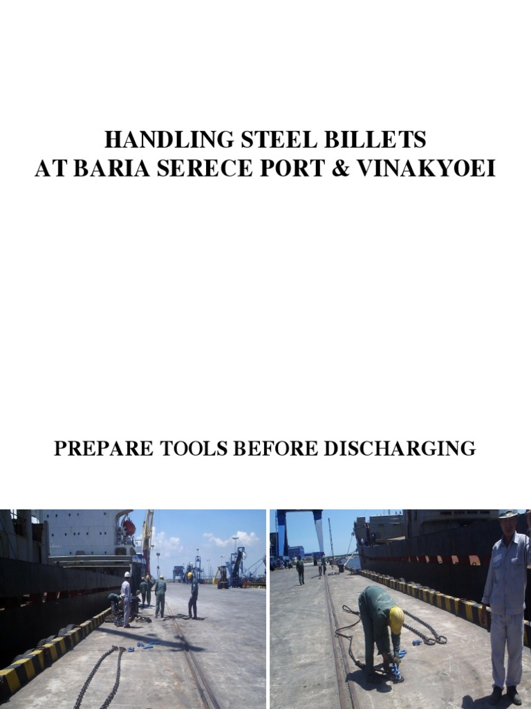 Steel Billet Handling Process Guide | PDF