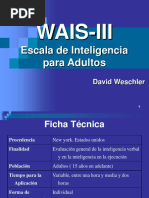 Láminas Cubos WISC | PDF