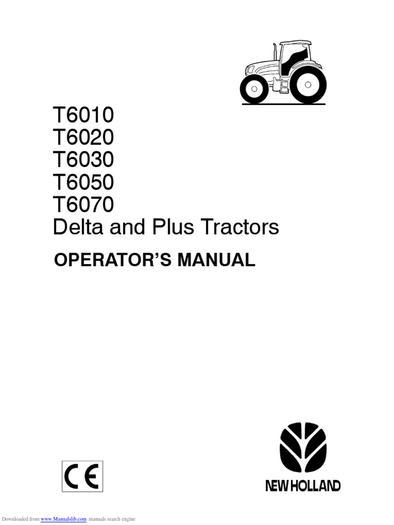 t6010 PDF | PDF | Tractor | Truck