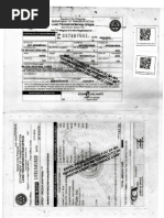 LTO Motorcycle Registration Certificate Template | PDF | Transport ...