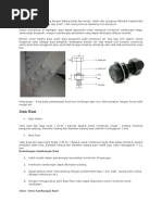 Lubang Baut Berdasarkan SNI 1729 | PDF