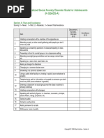 Rejection Sensitivity Questionnaire - Adult Version (a-RSQ) | PDF ...