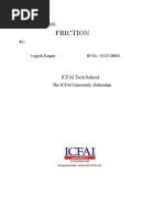 Types of Friction Worksheet | PDF | Friction | Force