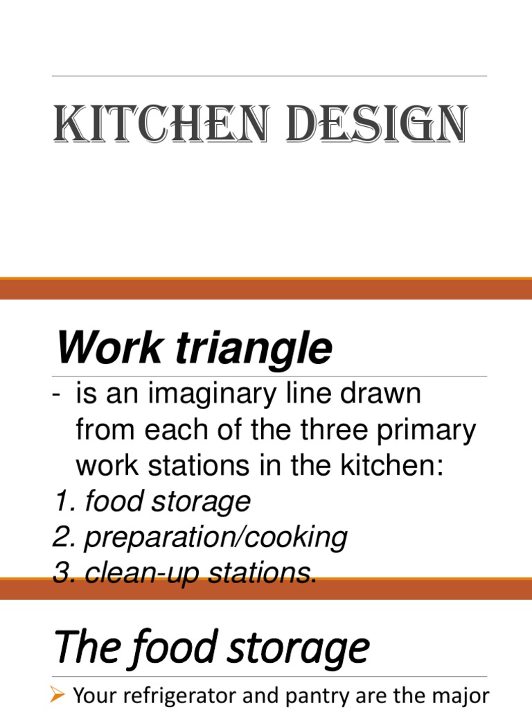 Kitchen Layout | PDF | Kitchen | Room