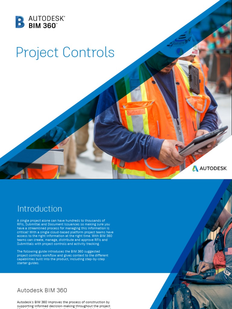 BIm 360 Project Control Guide | PDF | Mobile App | Request For Information