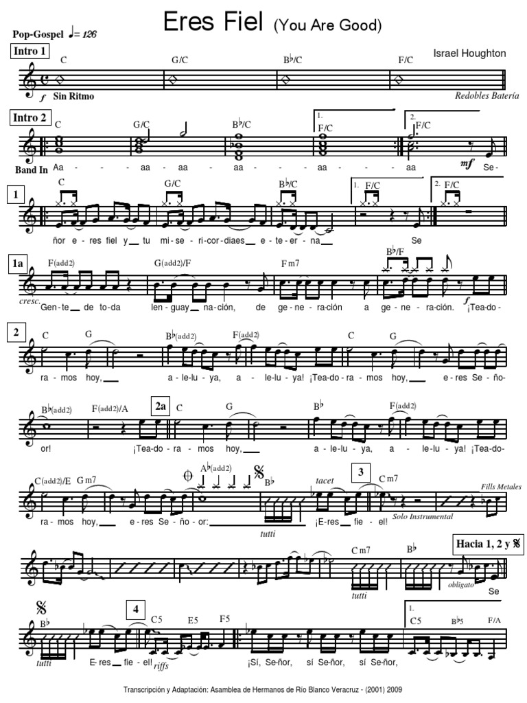 Eres Fiel Chart | PDF | Aperturas de ajedrez | Ajedrez