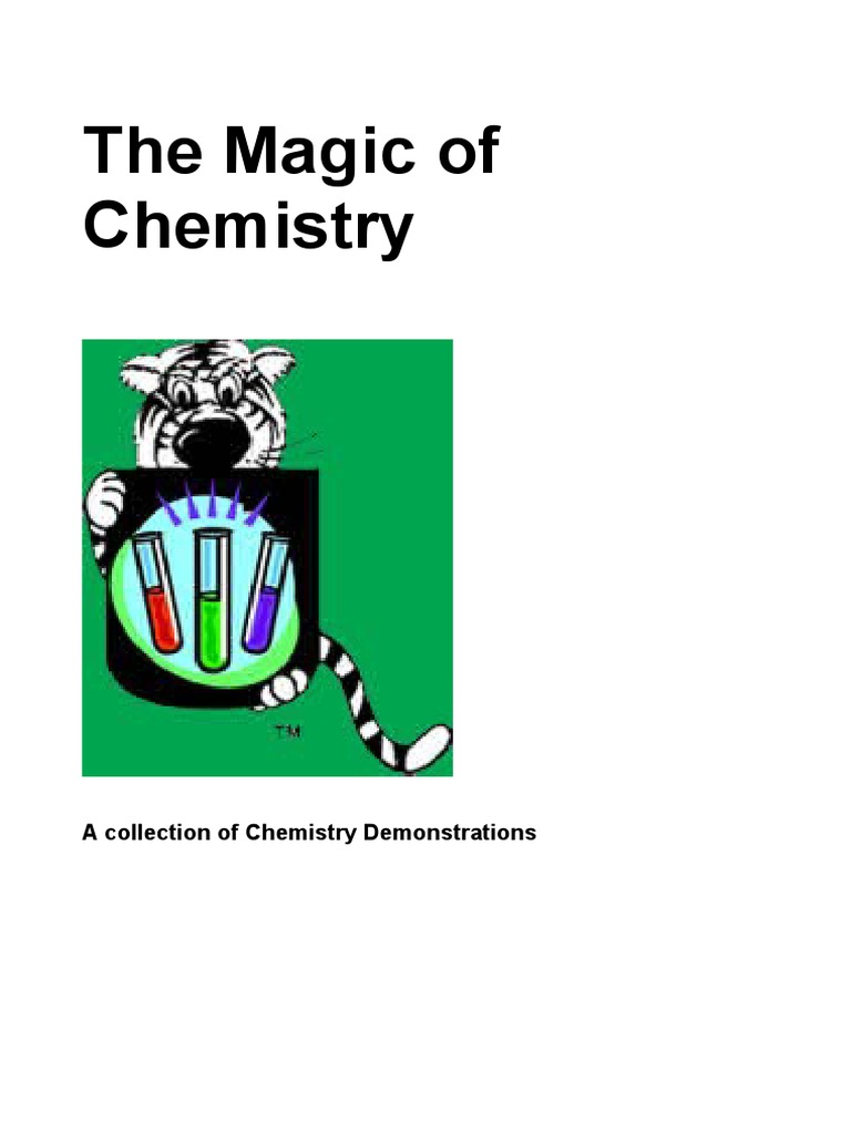 Magic of Chemistry | PDF | Solubility | Water