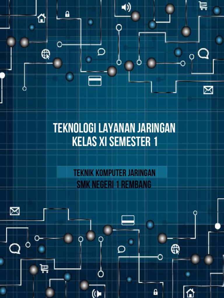 MODUL TLJ SMK Negeri 1 Rembang | PDF