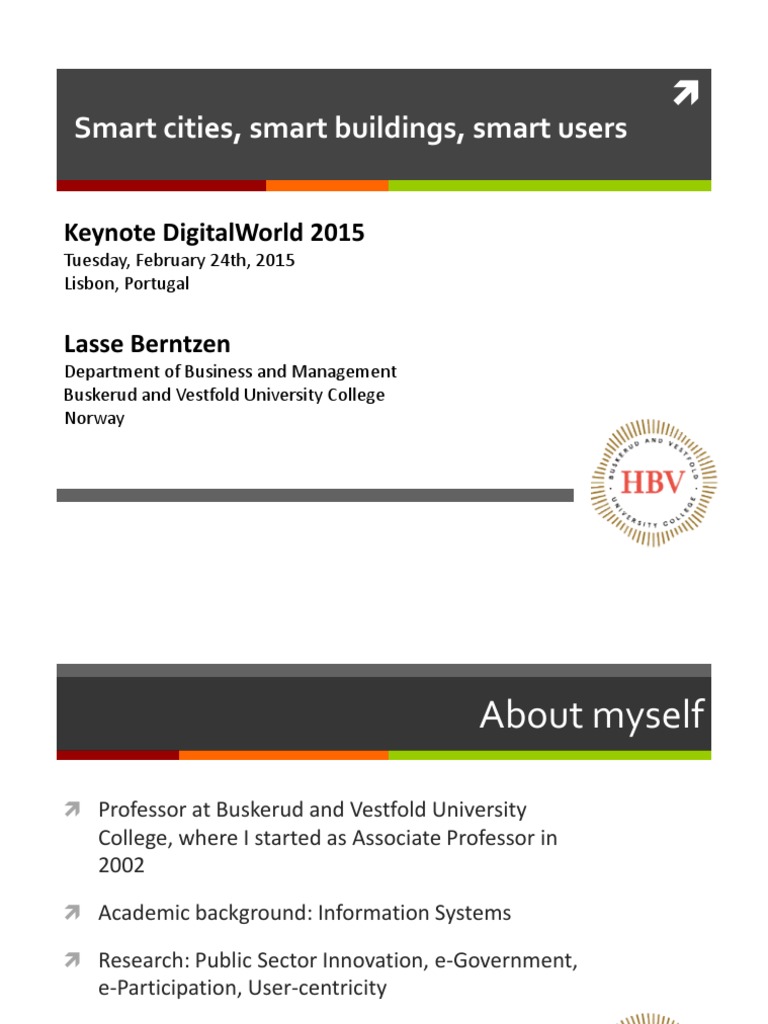 What Is A Smart City | PDF | E Government | Building Automation