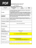 Lesson Plan.. Pagkonsumo | PDF