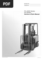 Crown RC3000 | PDF | Elevator | Forklift