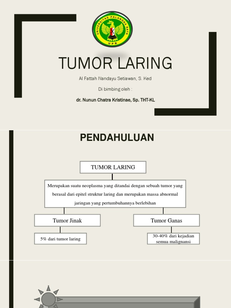 Tumor Laring | PDF