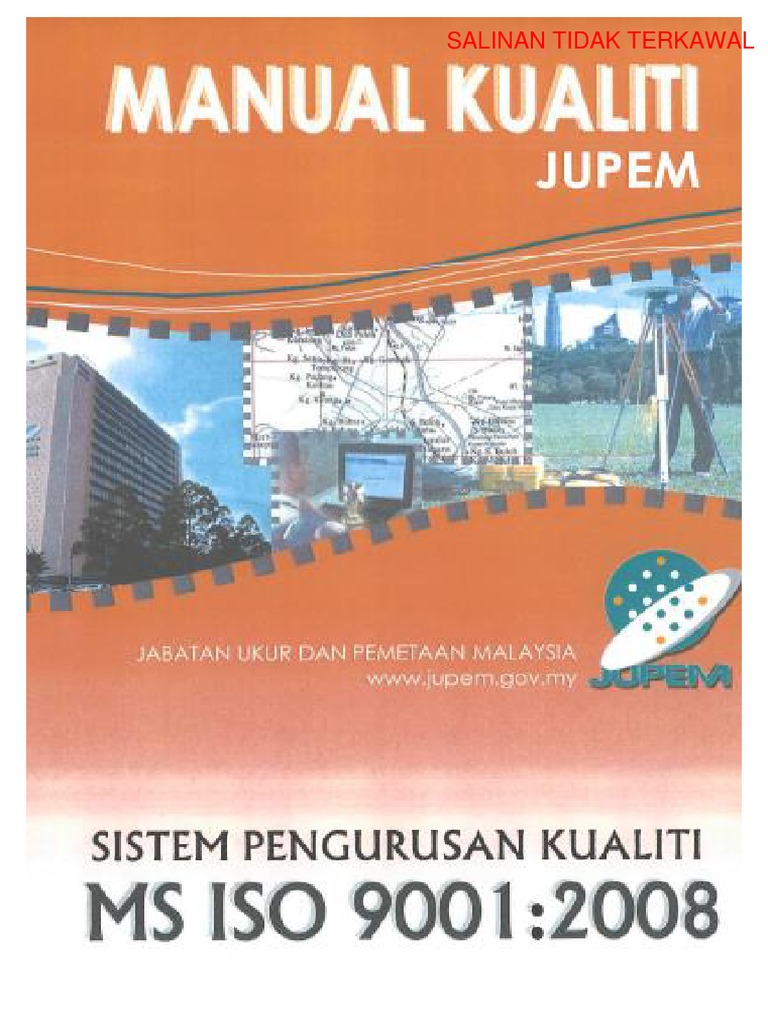Sistem Pengurusan Kualiti JUPEM | PDF