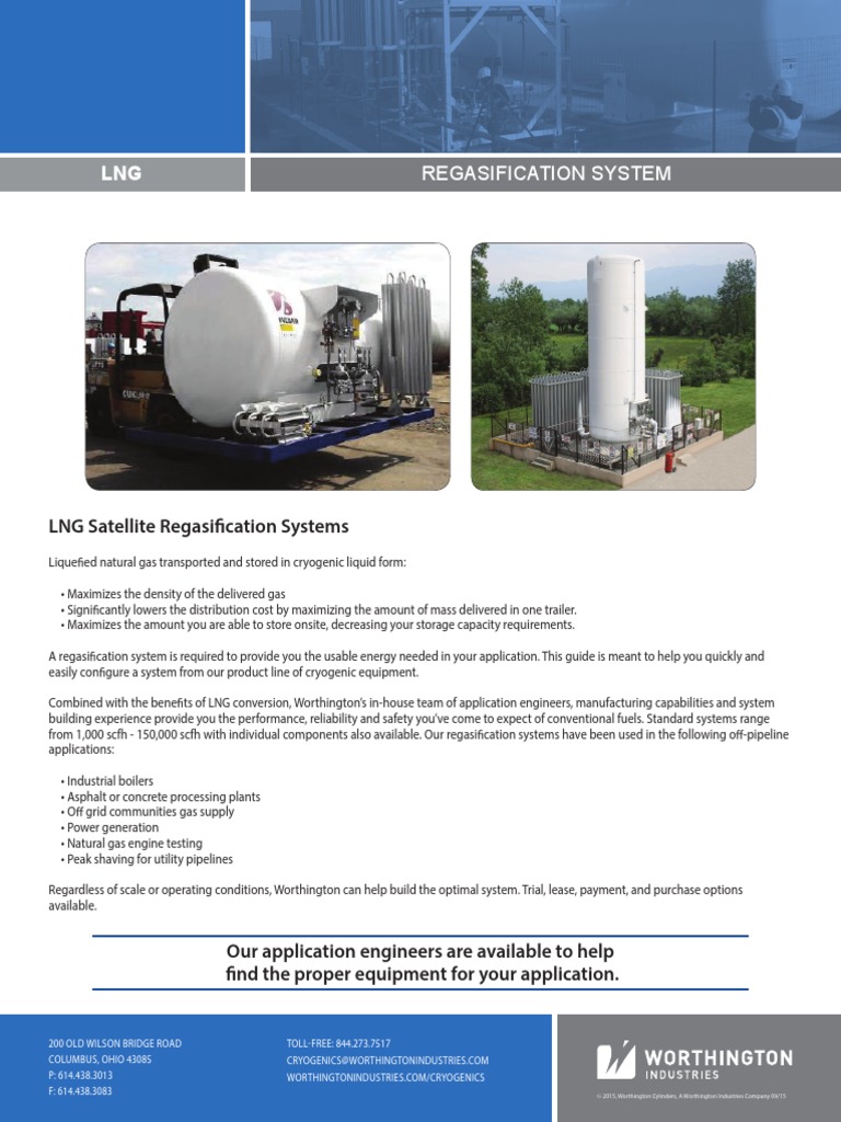 LNG Cryo Regas System | PDF | Liquefied Natural Gas | Natural Gas
