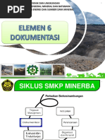SMKP Minerba - All Elemen - Singkat | PDF