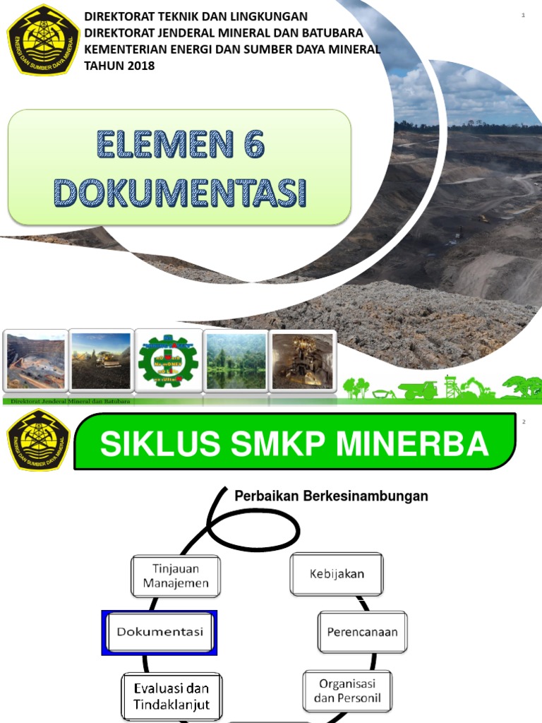 Elemen 6 Dokumentasi | PDF