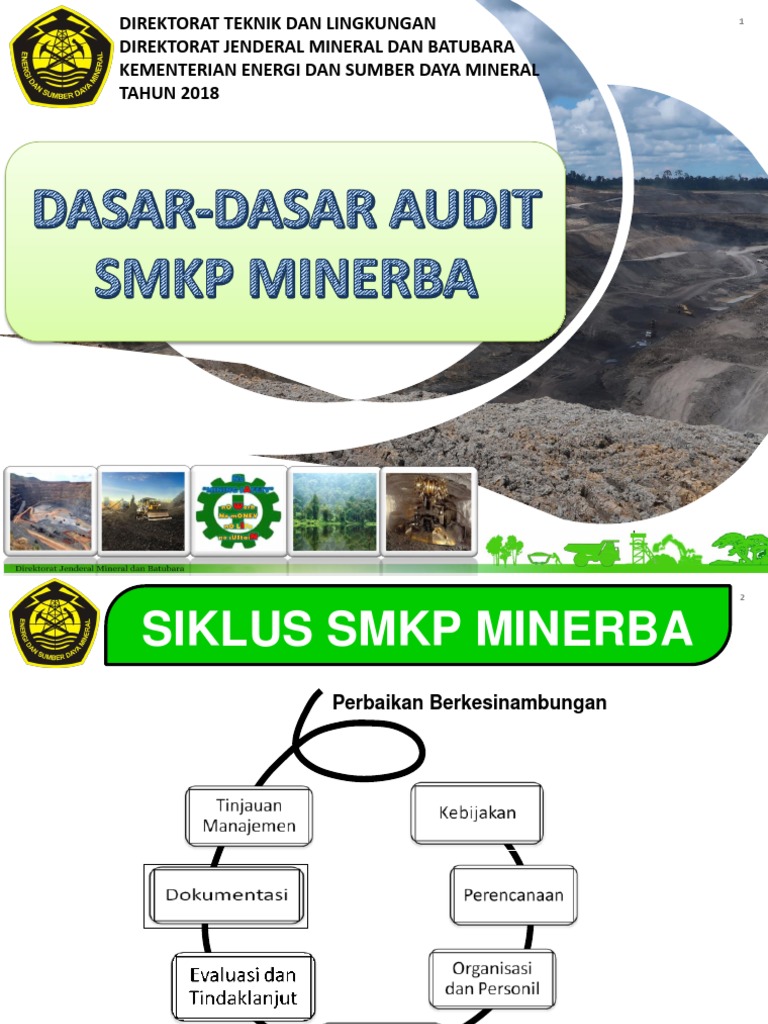 Dasar-Dasar Audit SMKP | PDF