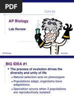 Ap Biology Review One Pagers | PDF