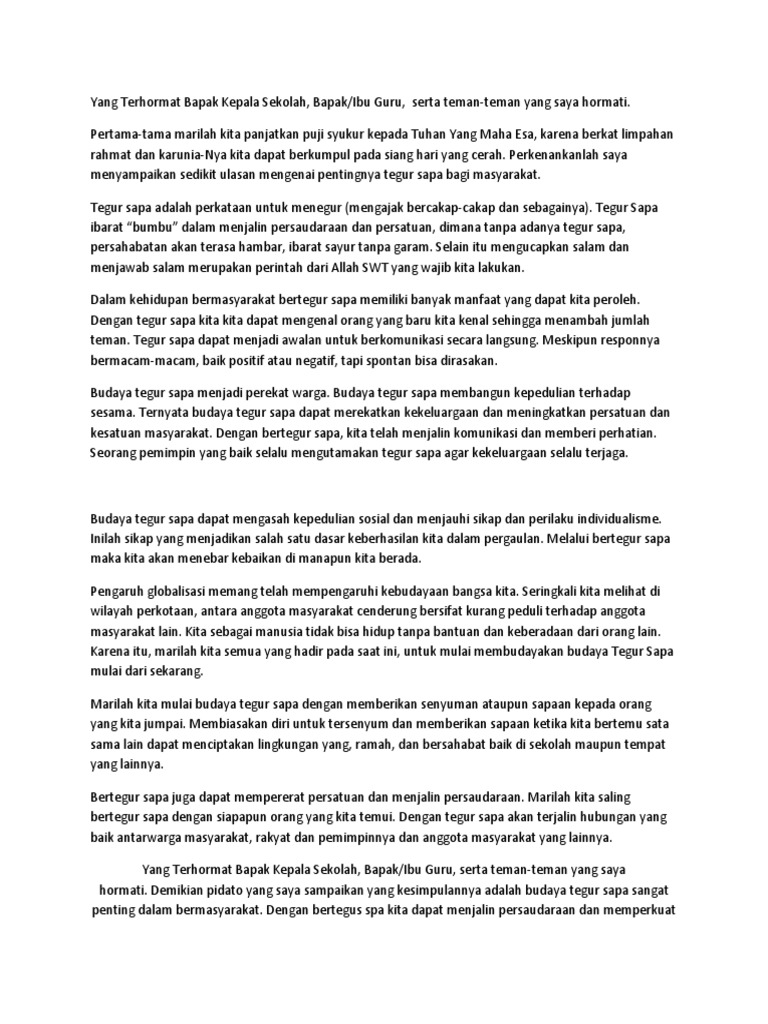 Yang Terhormat Bapak Kepala Sekolah | PDF | Karier & Perkembangan | Pengembangan Diri