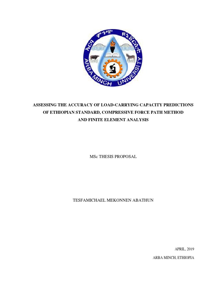 Assessing The Accuracy of Load-Carrying Capacity Predictions of ...