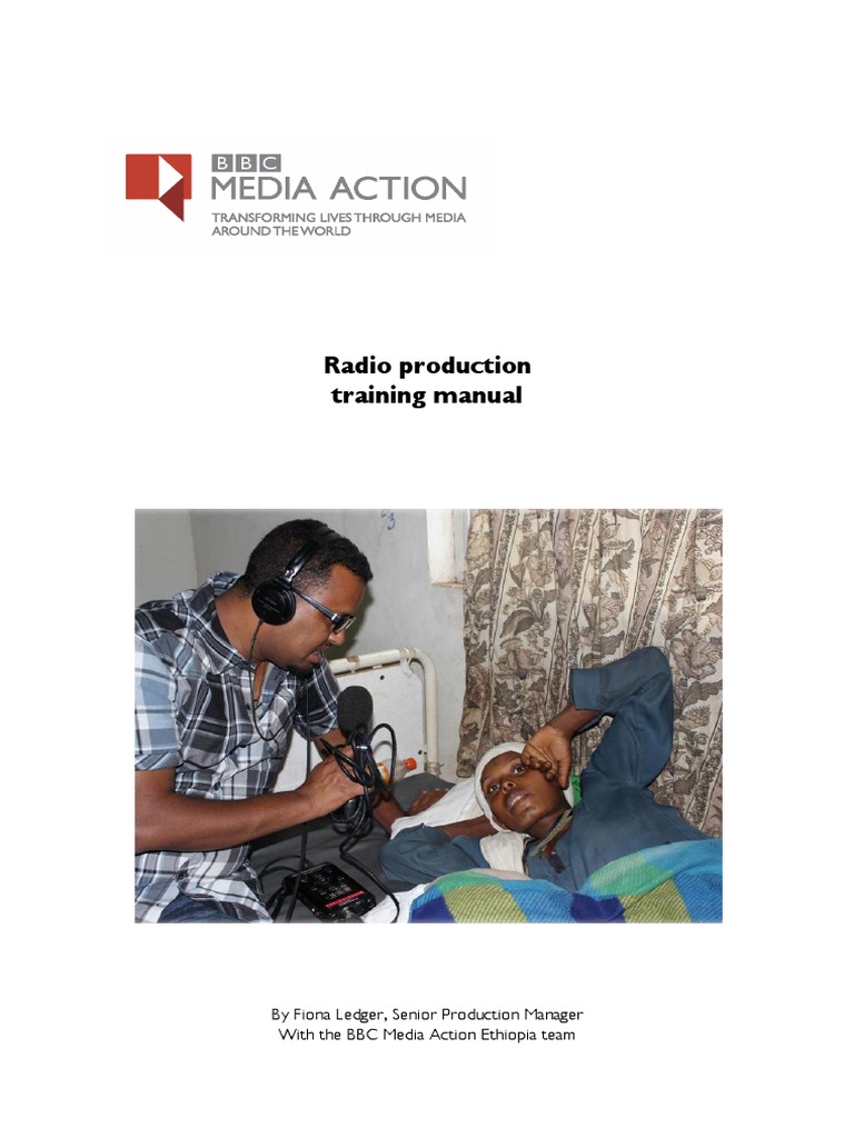 Radio Production Manual - Edited and Formatted | PDF | Bbc | Mass Media