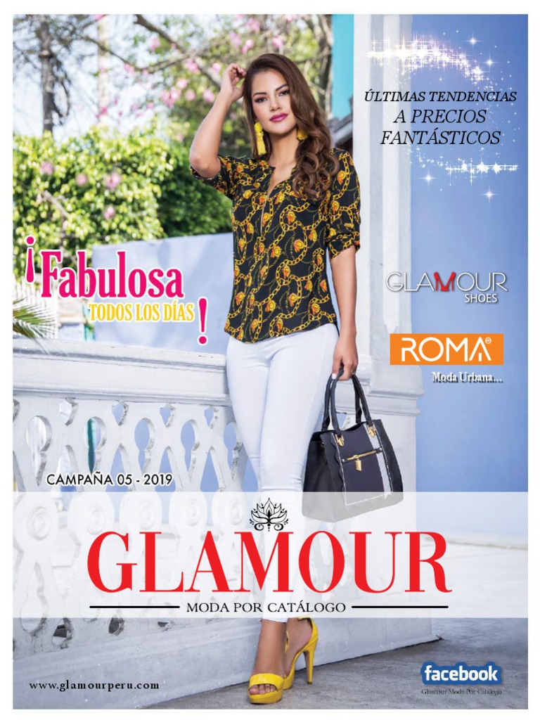 Venta de Ropa por Catálogo Glamour | PDF | Moda | Naturaleza