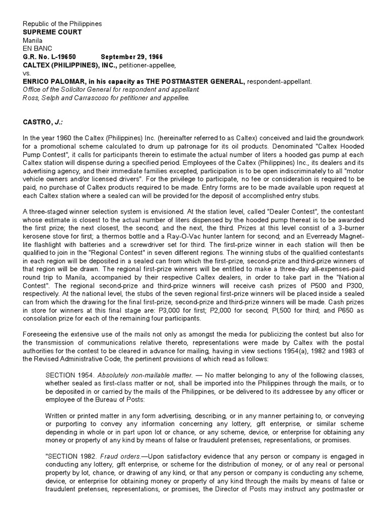 Barace - Cases - Stat Con | PDF | Loans | Judgment (Law)