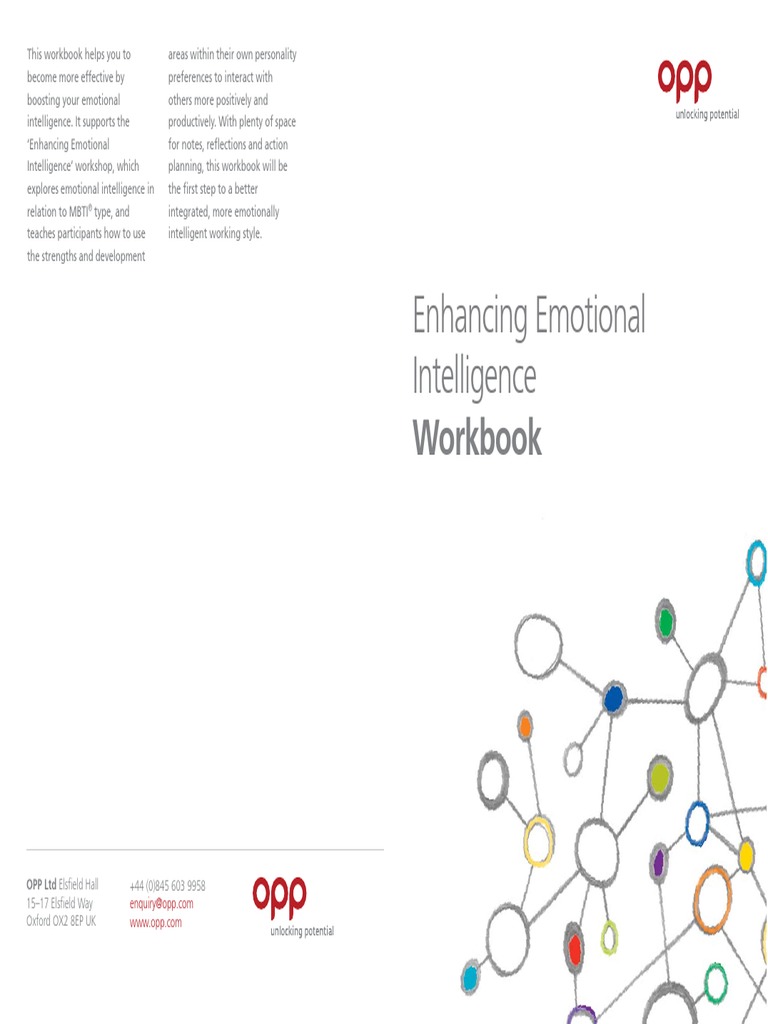 Emotional Intelligence Workbook2014 B PDF | PDF | Self Awareness ...