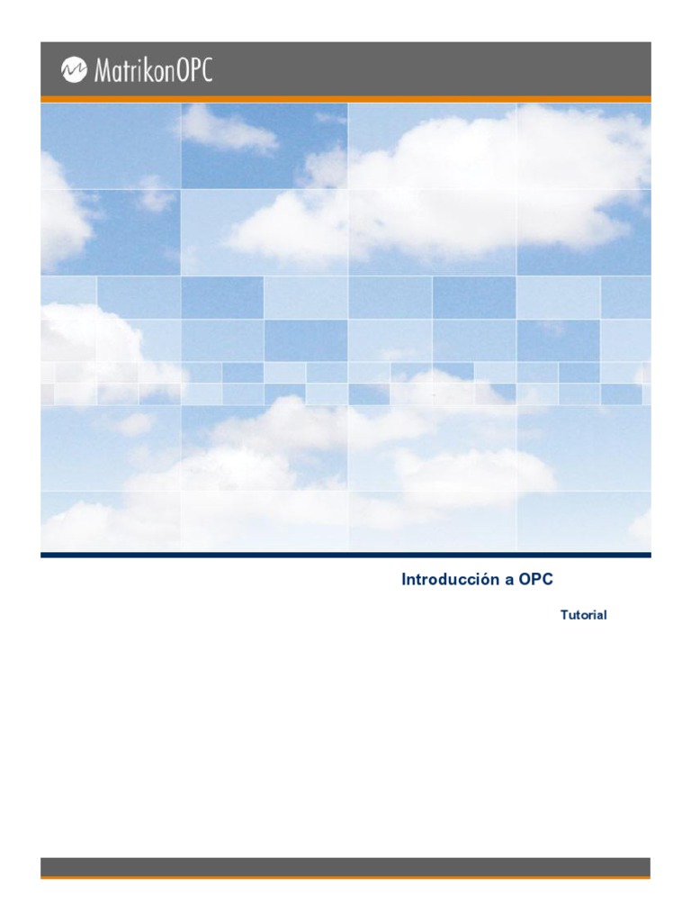 Guia para Entender La Tecnologia OPC | PDF | Point and Click ...