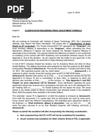 STANDARD PROCEDURE AND FORMULA FOR PRICE ADJUSTMENT Revised Edition ...