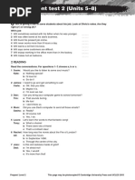 Prepare A2 Level 2 Workbook | PDF