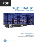 GMR1000 Multi-Functional Master Clock | PDF | Electrical Connector ...