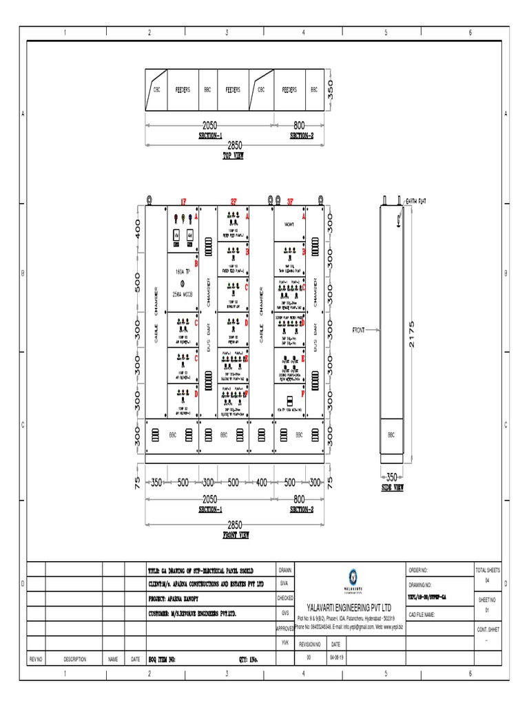Ga&Sld Drawings-5.6.19 | PDF