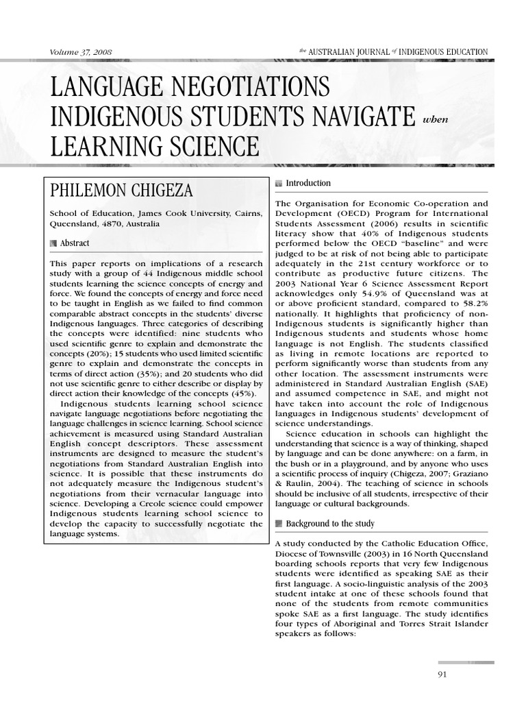 Portuguese Vocabulary Family | PDF | Indigenous Australians | Science