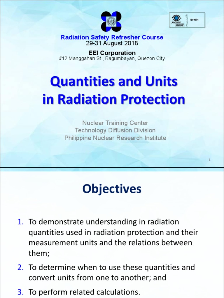 01-Quantities and Units in Radiation Protection-RSRC-2018-EEI ...