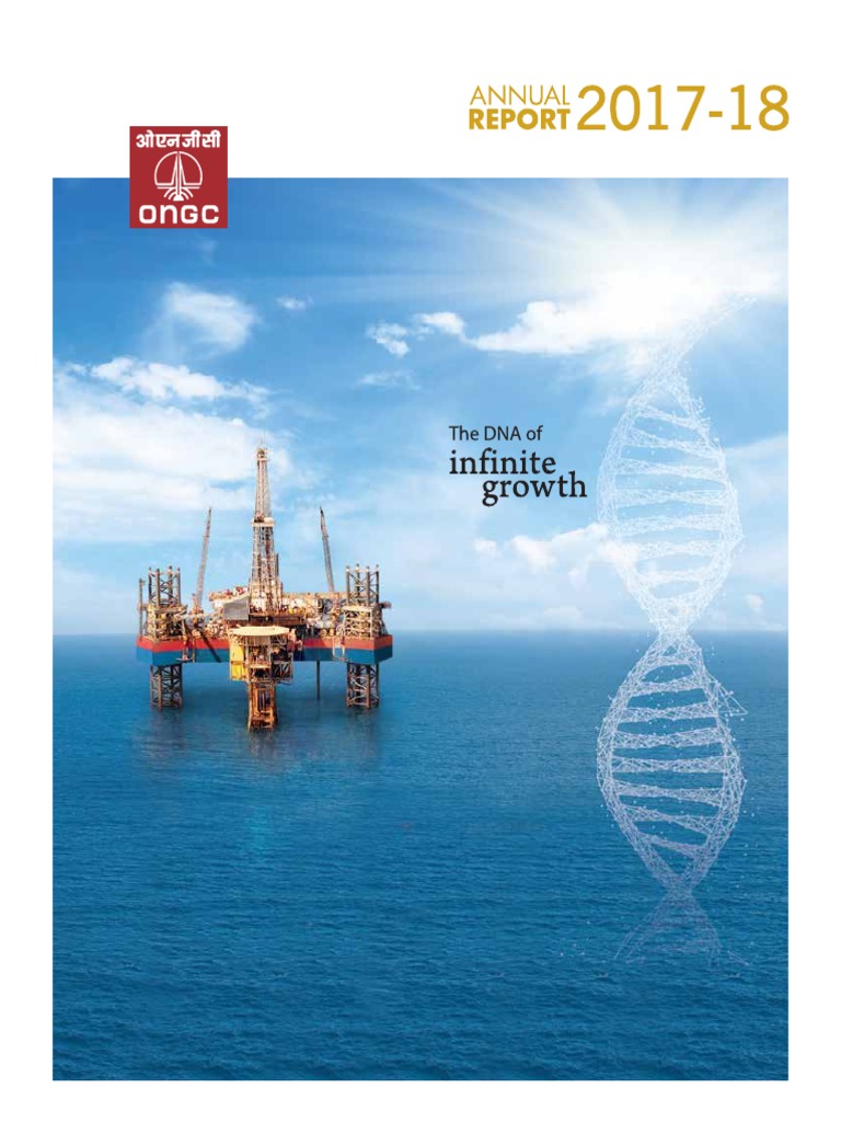 17-18 Annual Report Ongc PDF | PDF | Petroleum | Nature