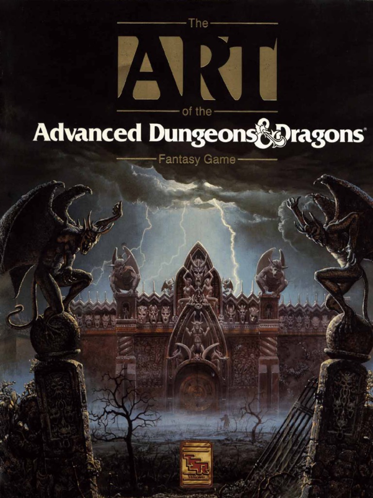 The Art of The AD&D Game | PDF | Tsr (Company) Games | Gary Gygax Games