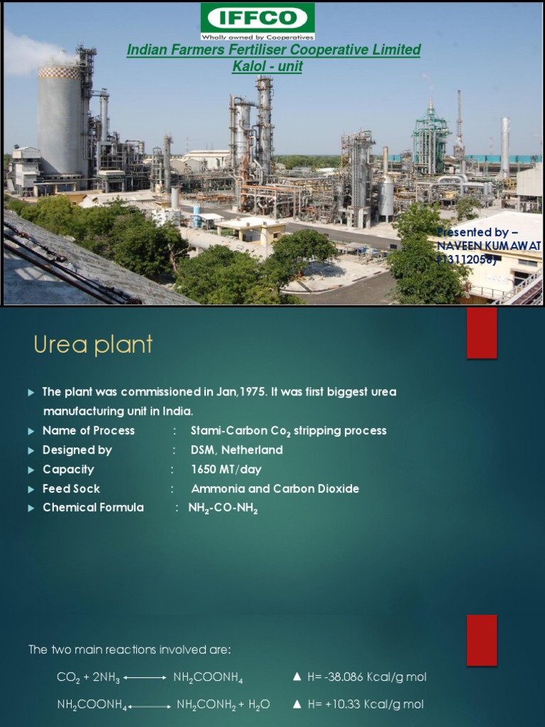 An Overview of the Stamicarbon CO2 Stripping Process for Urea ...