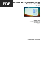 RET620 Application Manual | PDF | Electrical Engineering | Computing