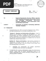 DBM Position Classification Guidelines | PDF | Government | Business