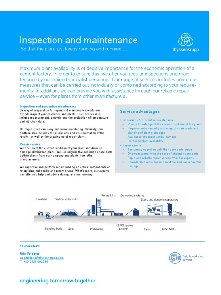 Flyer F-W CEM Tube Mill Inspection Mechanical en 03 | PDF | Engineering ...